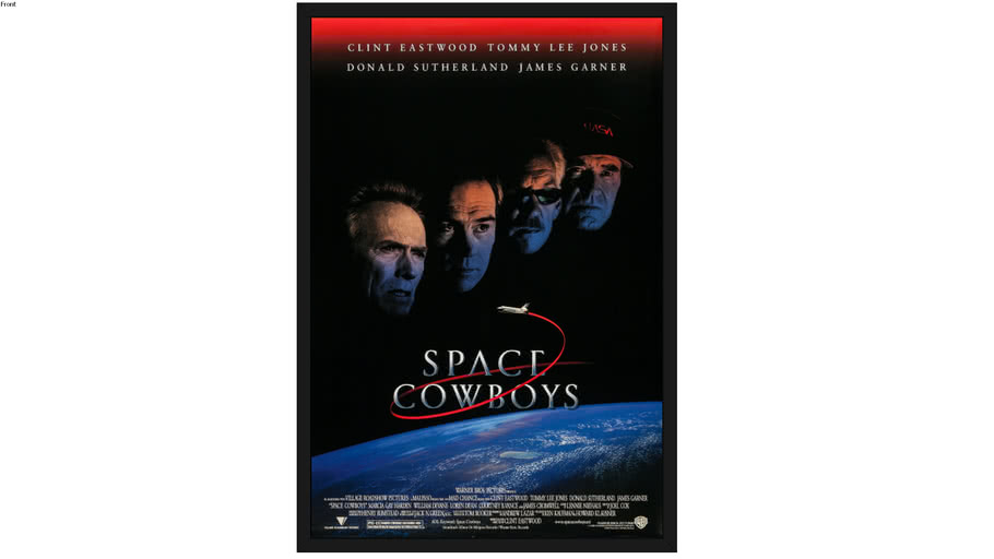 Space Cowboys Poster | 3D Warehouse