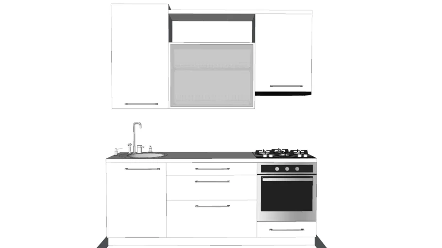 Kitchen 03 | 3D Warehouse