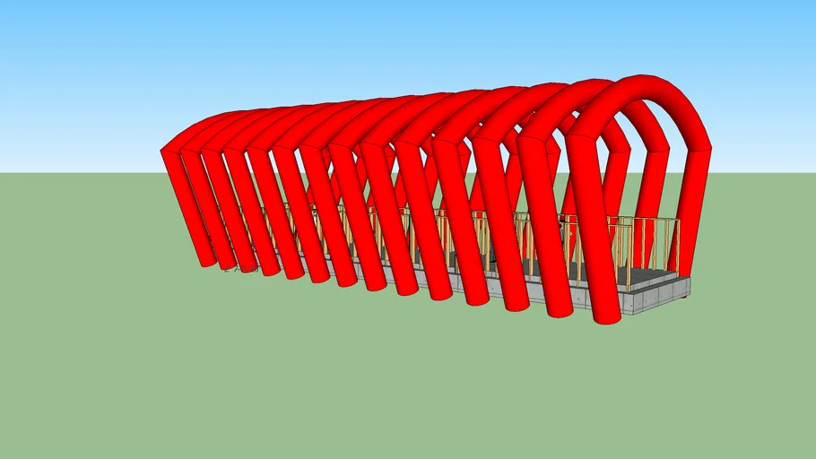 Jembatan Merah | 3D Warehouse