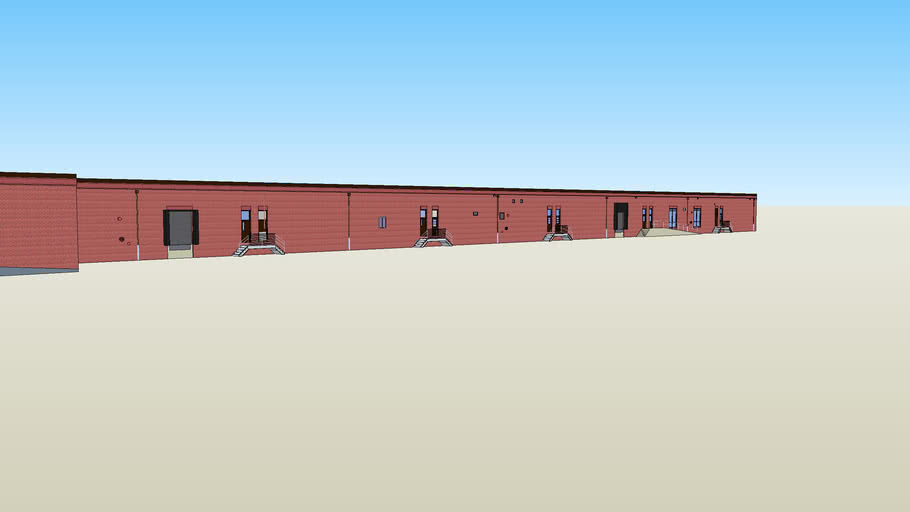 Amtote Facade Improvements | 3D Warehouse