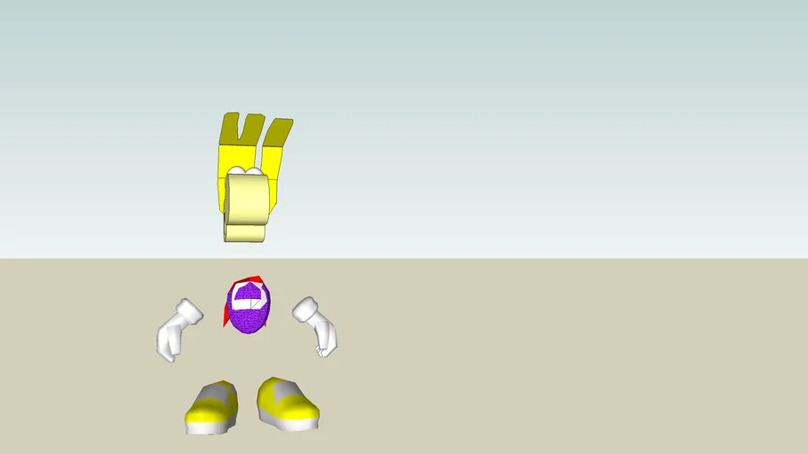 Rayman 2 the great escape | 3D Warehouse