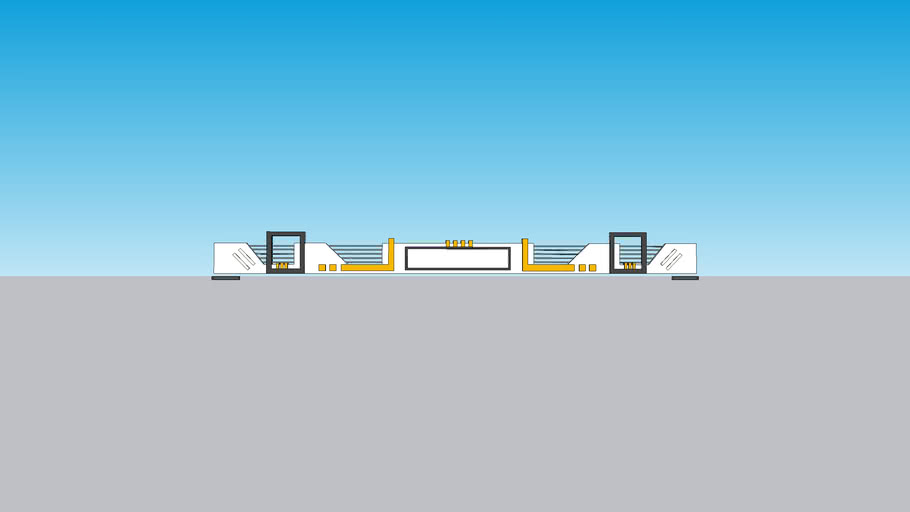 railing design | 3D Warehouse