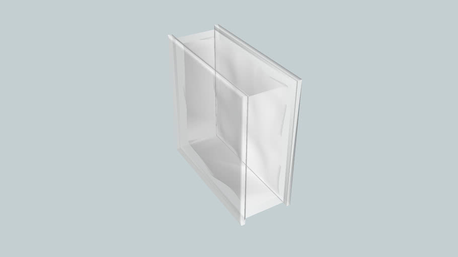 Glass block 3D Model | 3D Warehouse