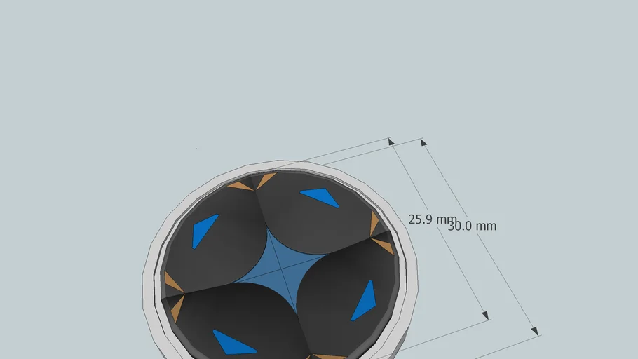 Redesigned Directional Pad For Xbox 360 Controller | 3D Warehouse
