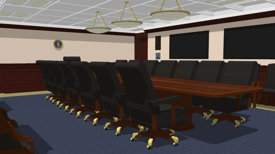 White House Situation Room | 3D Warehouse