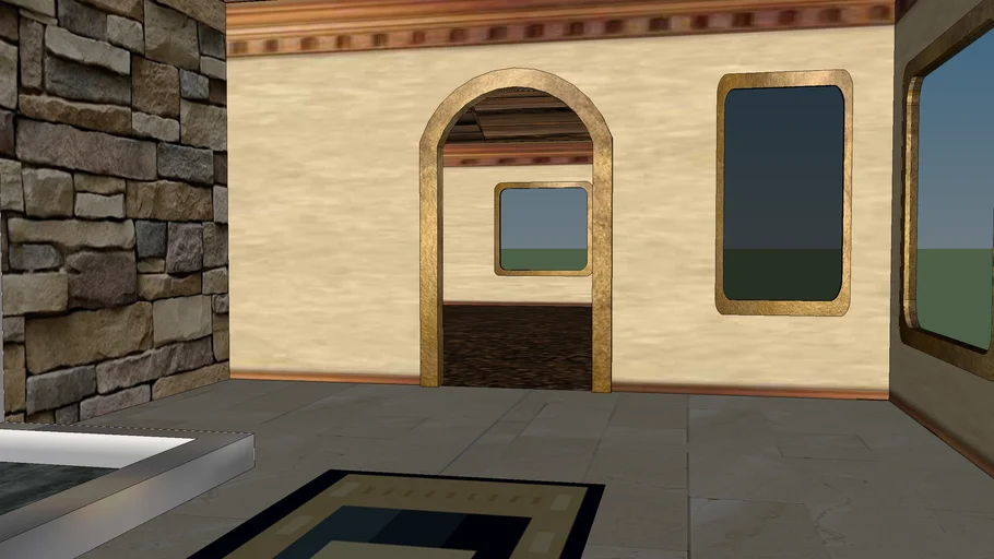 Rustic 1 2021 | 3D Warehouse