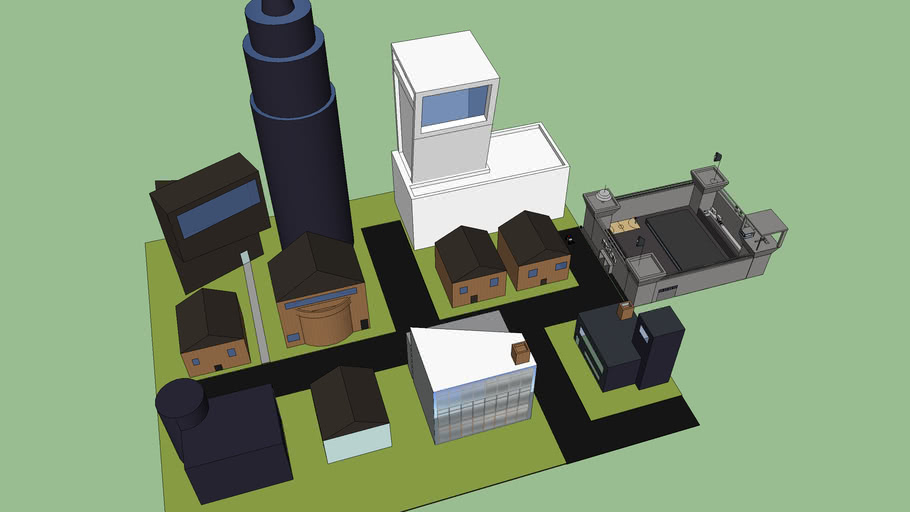 prison level design | 3D Warehouse