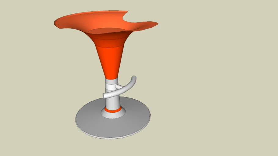 Bar chair | 3D Warehouse