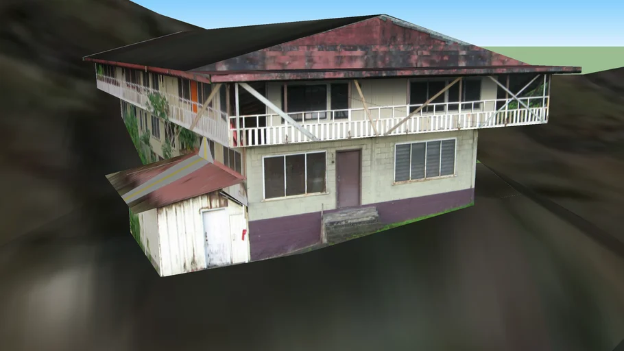 House in Matu'u, American Samoa | 3D Warehouse