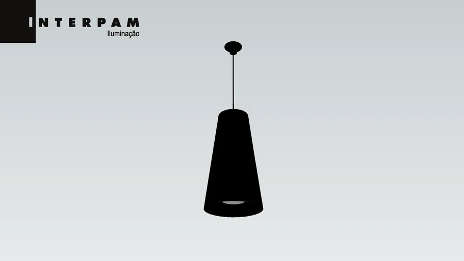 01 5403 Pendente Maya INTERPAM | 3D Warehouse