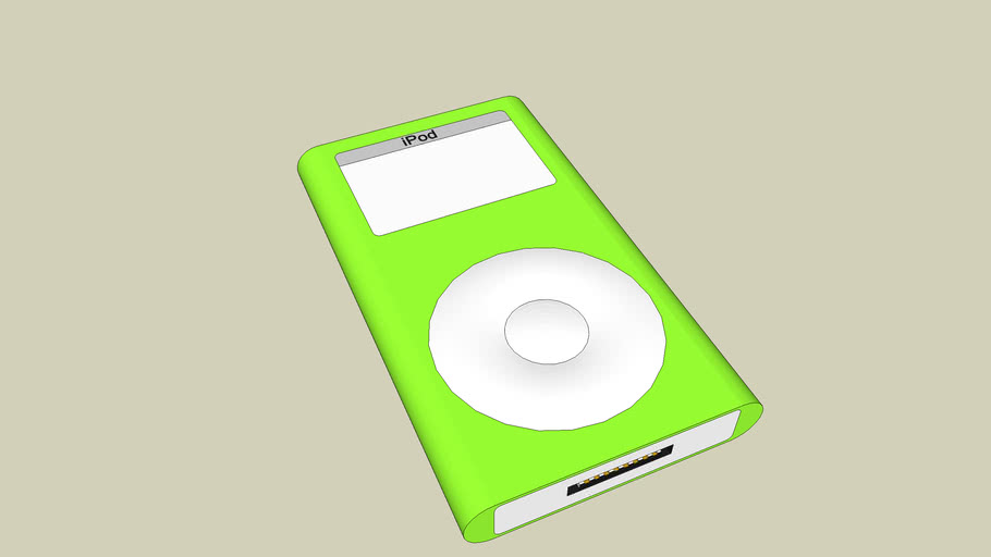 iPod Mini | 3D Warehouse