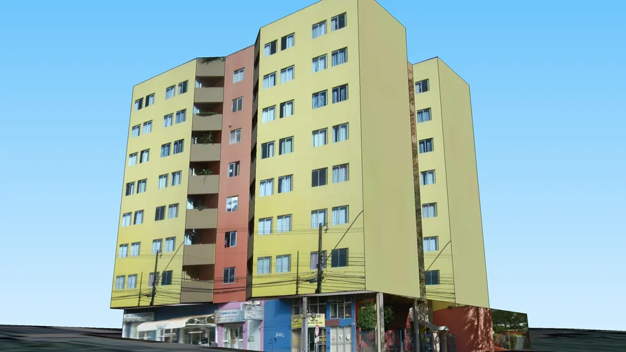 Edifício Girasol | 3D Warehouse