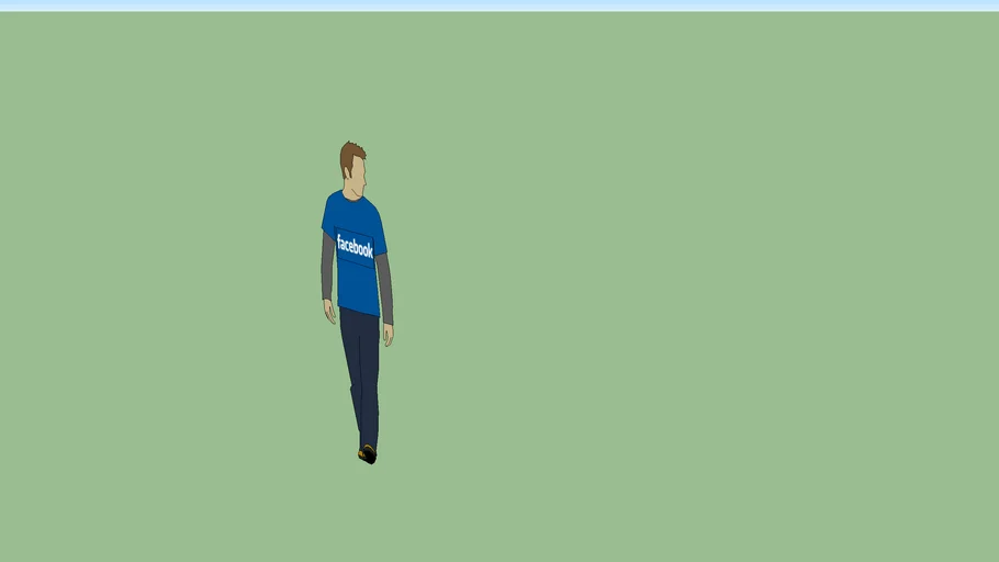 facebook bryce | 3D Warehouse