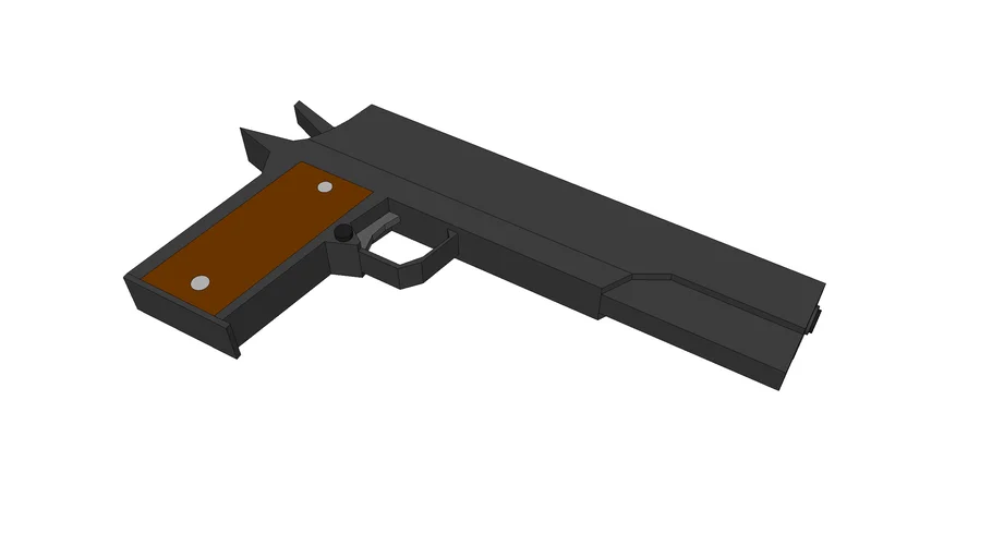 Colt 1911 | 3D Warehouse