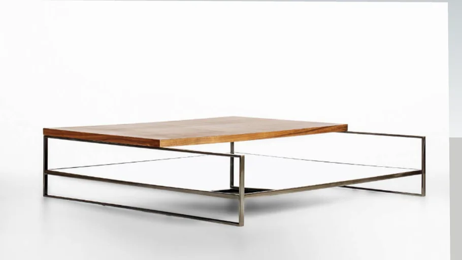 Mesa de centro Flat | 3D Warehouse