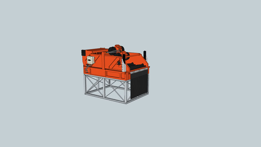 Shale Shaker | 3D Warehouse