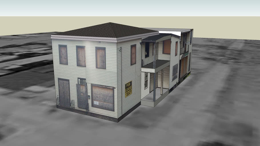 Vacant Building | 3D Warehouse