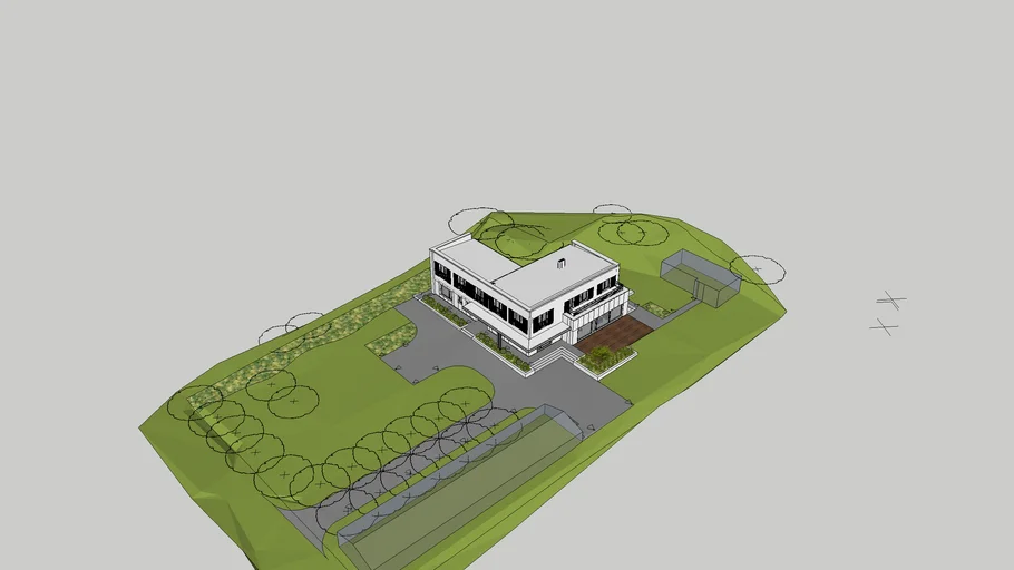 UPES IELA 3,ALEJAS | 3D Warehouse