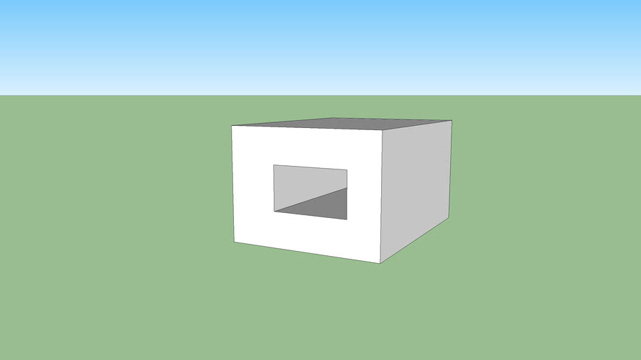 Window cube | 3D Warehouse