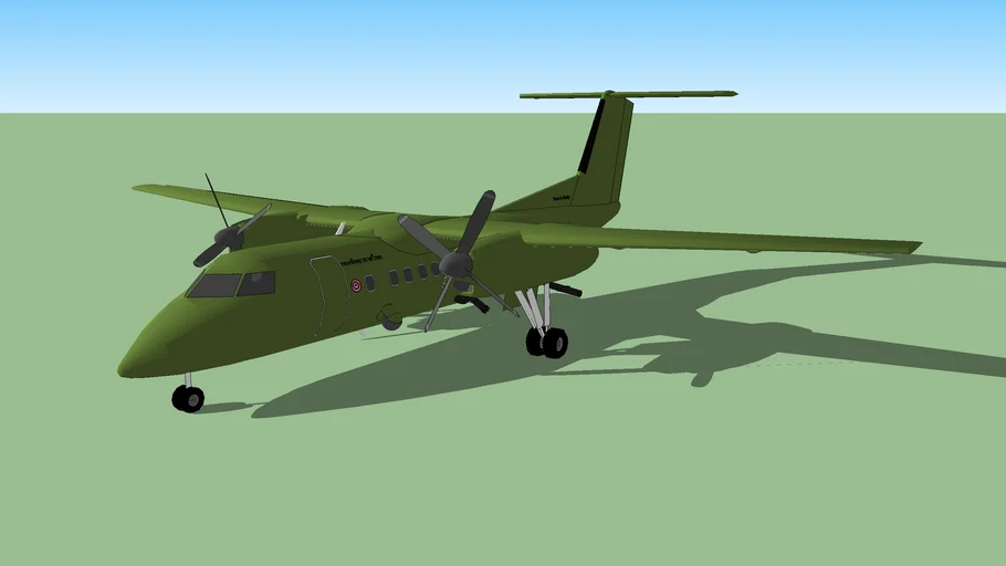 THAI P- gunship @ RMUTL tak | 3D Warehouse