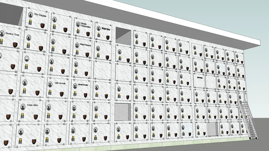 Loculi | 3D Warehouse