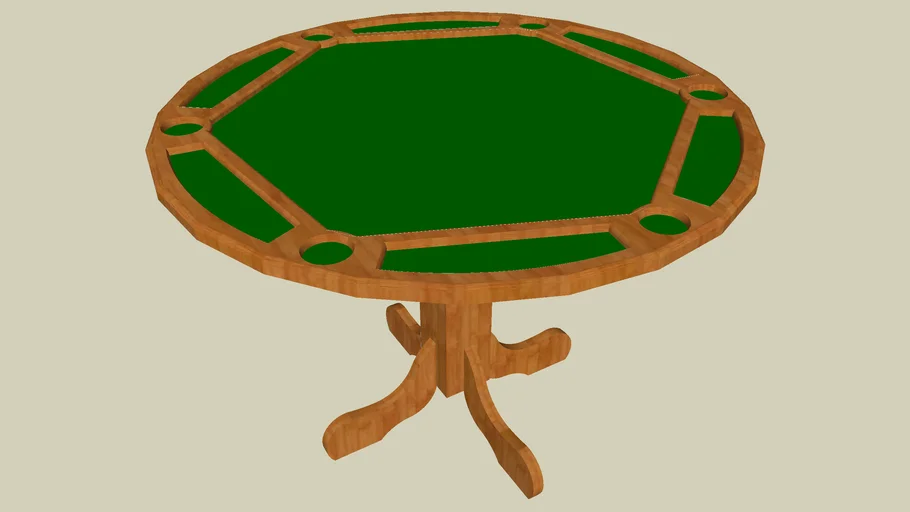 Card Table | 3D Warehouse