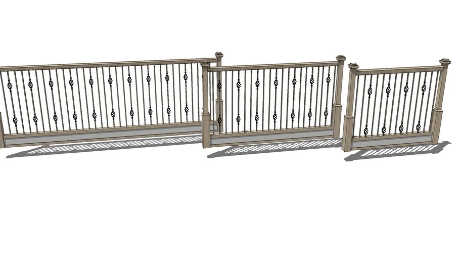 K's Railing | 3D Warehouse