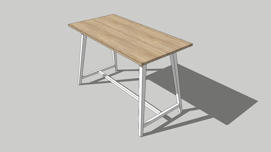 Simple table | 3D Warehouse