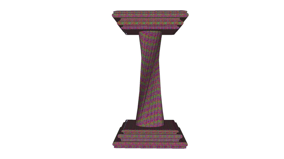 Twisted Column | 3D Warehouse