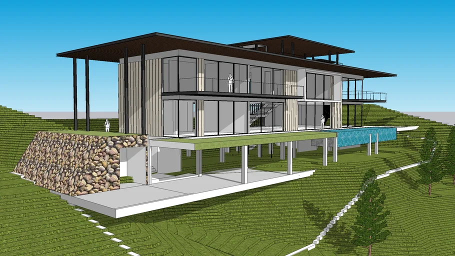 Dago Resort Kontur | 3D Warehouse