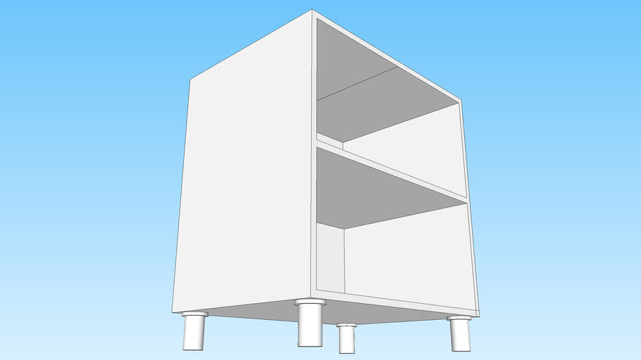 MODULO BASE 80 X 30 X 60 | 3D Warehouse