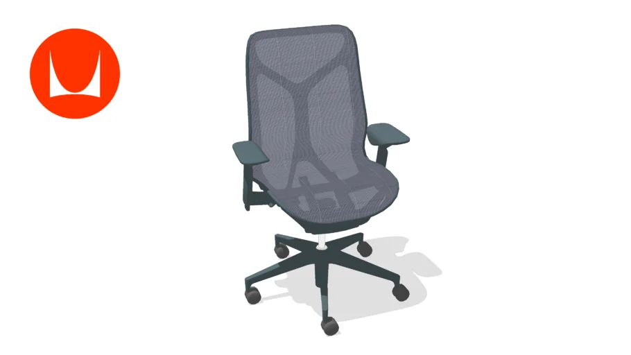 Cosm Mid Back | 3D Warehouse