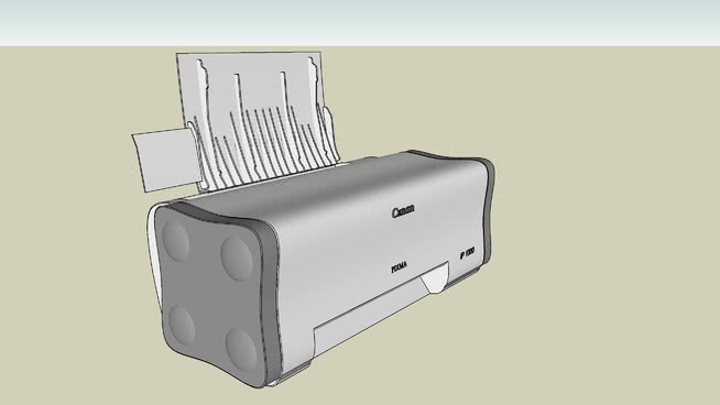 impressora | 3D Warehouse