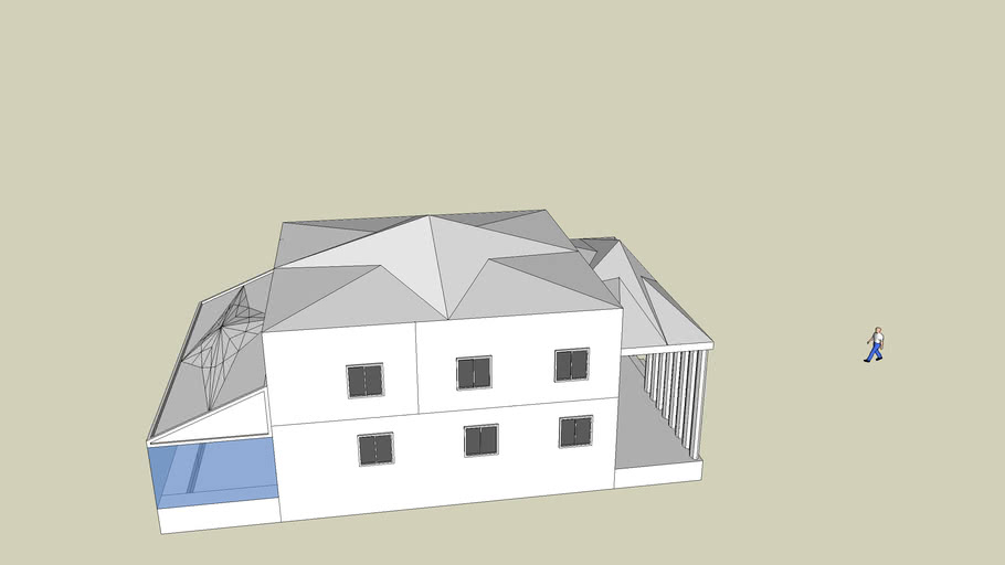 white building | 3D Warehouse