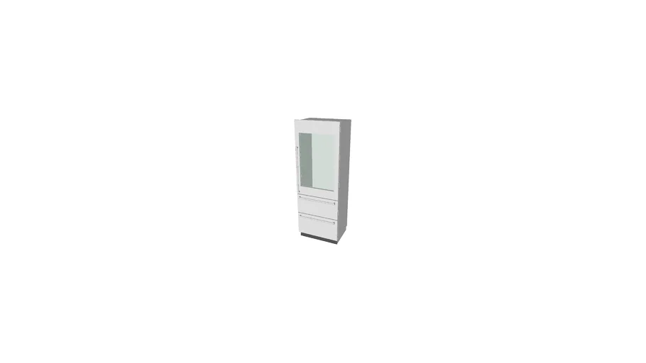 Sub-Zero DET3050WR | 3D Warehouse