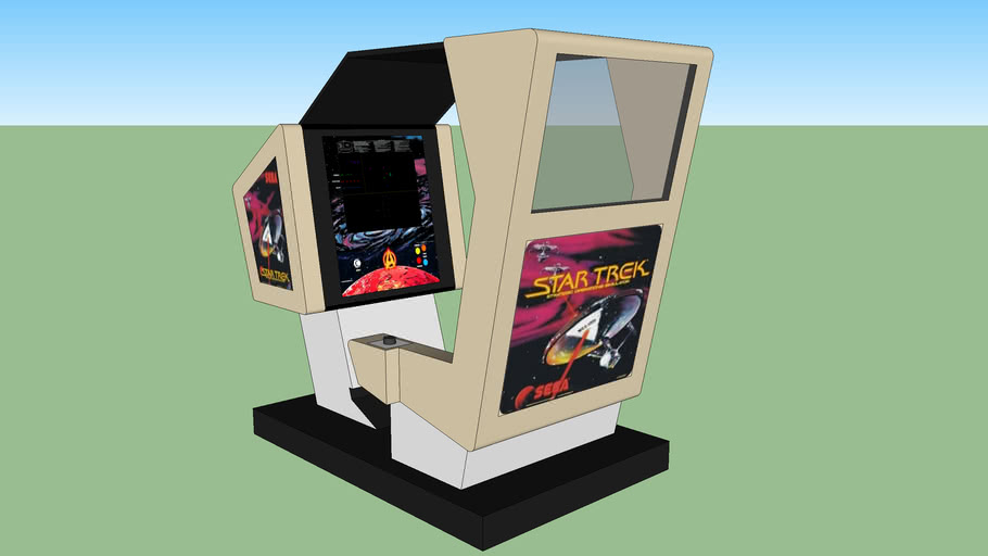 Star Trek Cockpit Arcade Game | 3D Warehouse