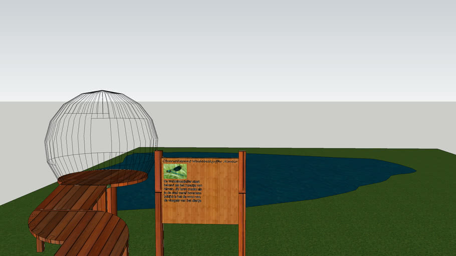 observatory | 3D Warehouse