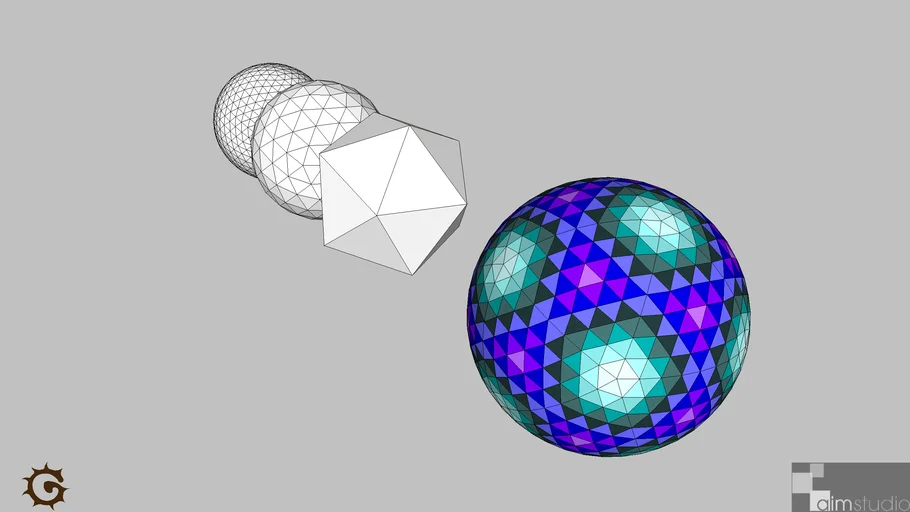 icosphere | 3D Warehouse