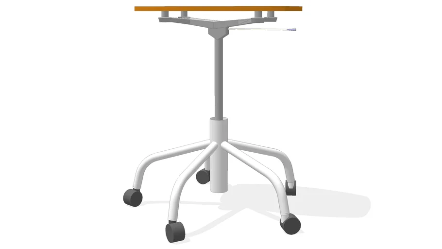 Steelcase Stool | 3D Warehouse