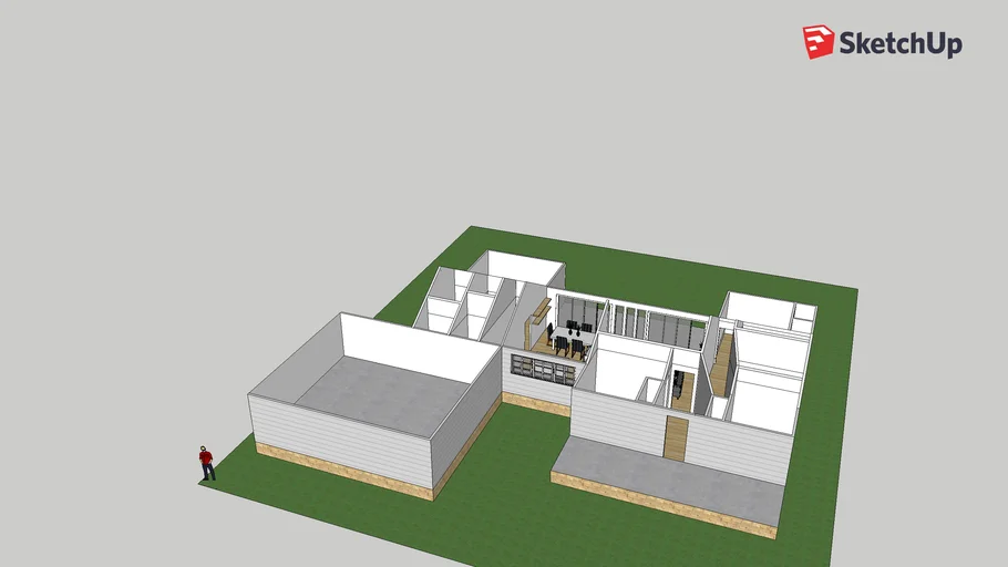 House in progress | 3D Warehouse
