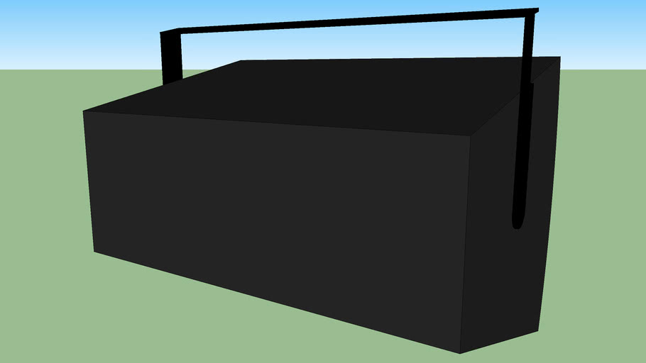 Martin Audio EM15 + Cradle | 3D Warehouse