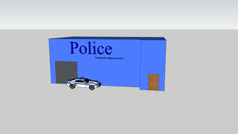 Project Think Police Station | 3D Warehouse
