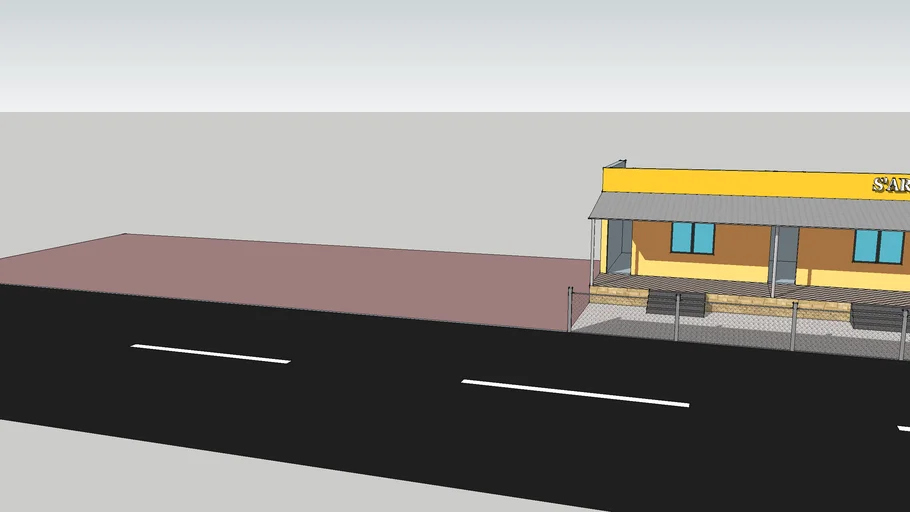 school | 3D Warehouse