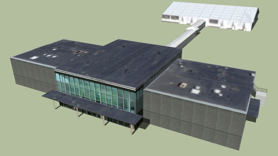 Meigs Field Terminal | 3D Warehouse