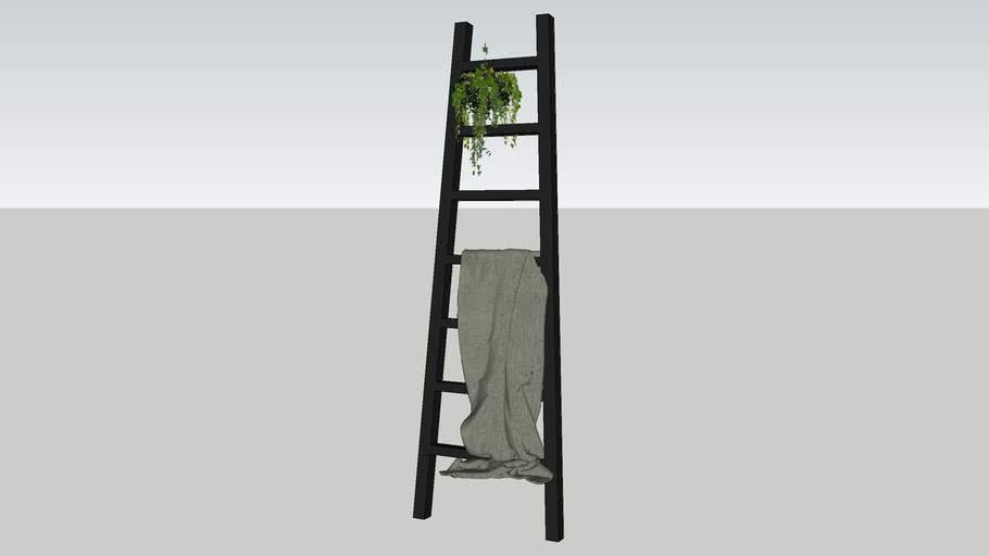 Decoratie ladder | 3D Warehouse
