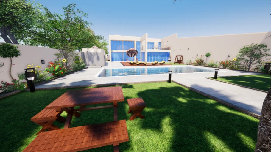 Villa | 3D Warehouse