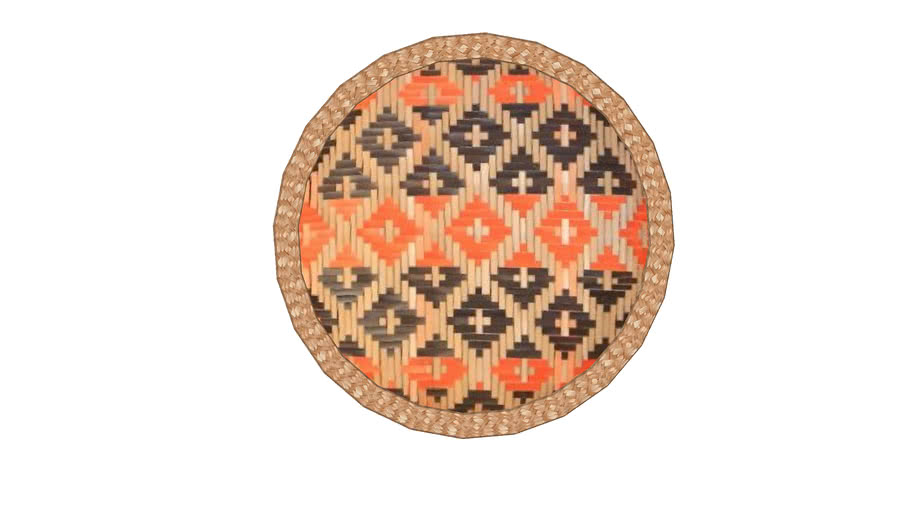 Balaio Baniwa - Cestaria Indígena Retrobel | 3D Warehouse