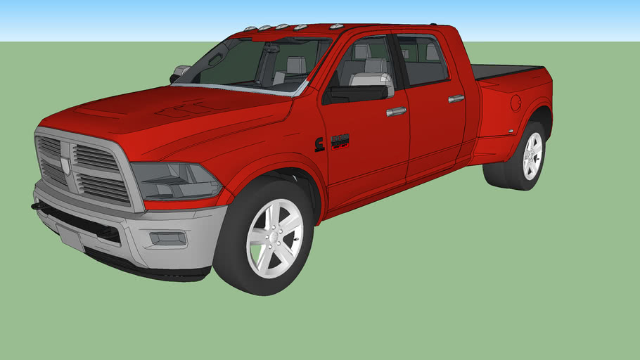 Dodge Ram 3500 | 3D Warehouse