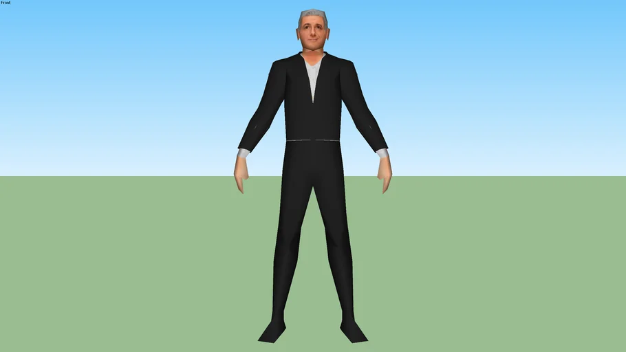 Shane McMahon | 3D Warehouse