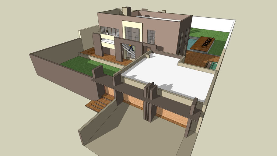 casa el swanko | 3D Warehouse
